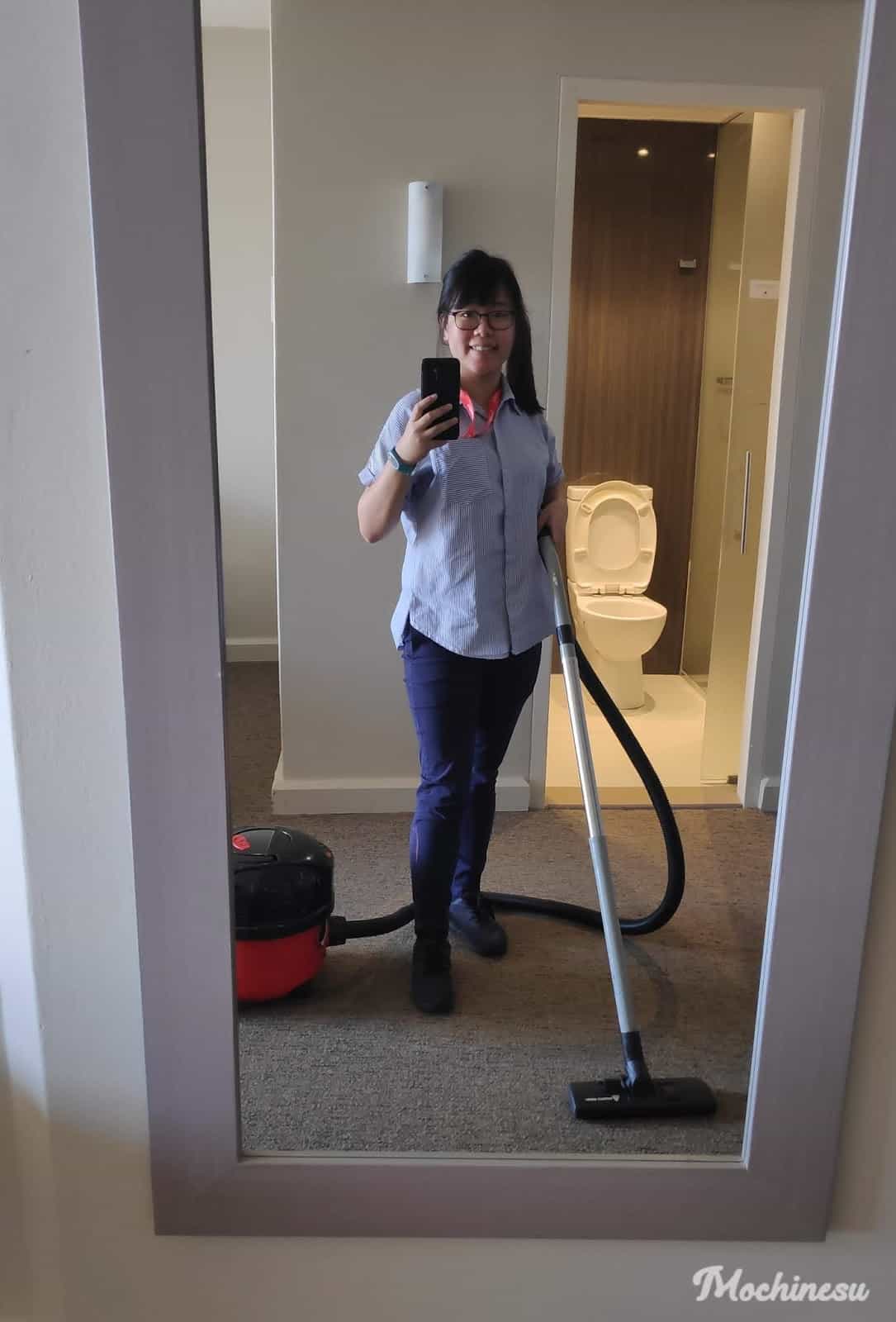Housekeeping Kerjaan Pertama di Australia – mochinesu